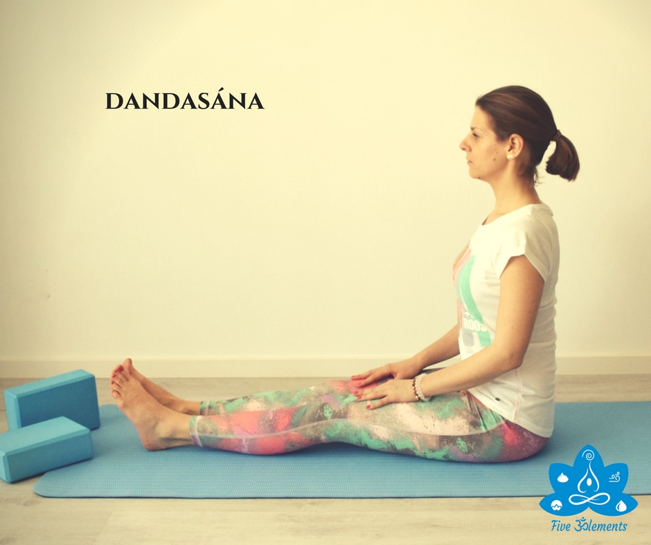 Dandasána - Five Elements Yoga